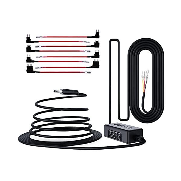 パッケージ個数:1・な低電圧保護低電圧時に、電圧11.6V/12V/22.8V/24V未満の時、設定した数値よりまで下がった場合、低電圧保護があるため、自動にドラレコの電源を切ります。お客様は車の起動電圧で適用な断電電圧をできます。・24時...