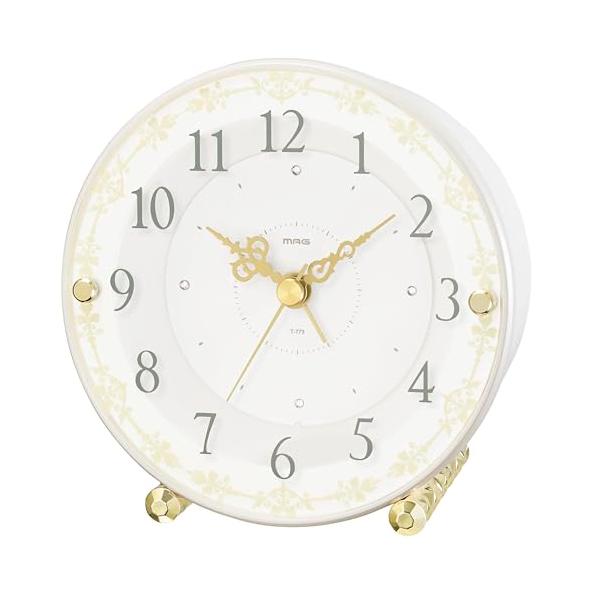 アンティークCGM-Z/中型/T-773 WH-Z・Color:CGM-Z・パッケージ個数:1・機能：電子音アラーム、スヌーズ機能（間隔約5分）、ライト、連続秒針・推奨電池：単3マンガン乾電池×1（別売）・本体サイズ：(約)高さ10.1×幅...