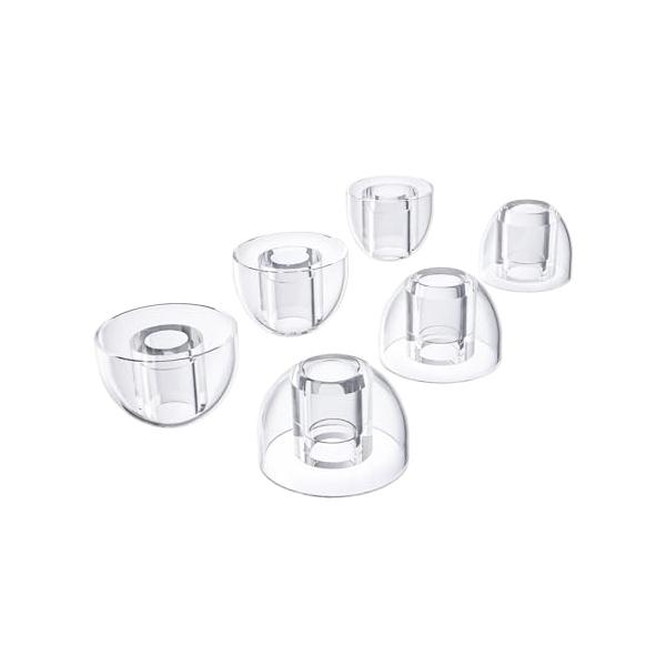 透明/-/KBEAR KT01・快適な装着感と高品質LSR素材KT01 イヤーピースは液体シリコン素材を採用し、柔らかく肌に優しい触感を持ち、耳道をリラックスさせ、長時間の使用でも疲れを感じさせません。さらに、特殊設計により、KT01は優れ...