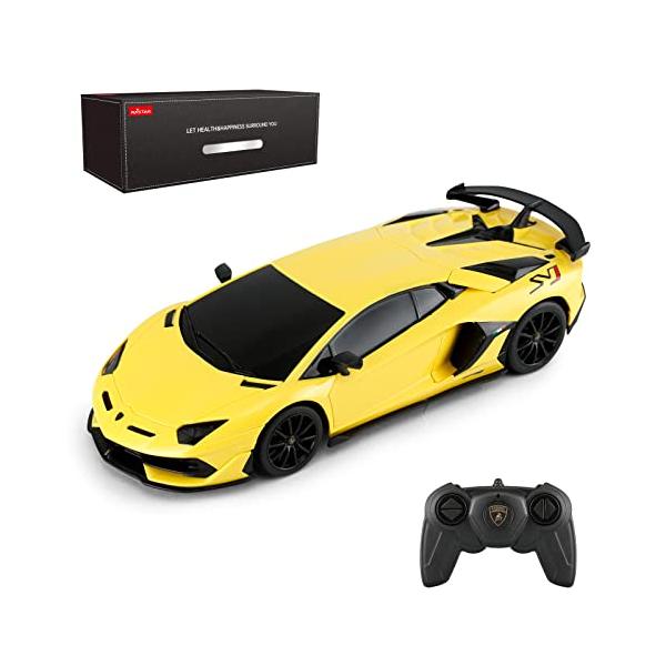 イエロー/20.6*9.5*4.7cm/96100・フルファンクション：リモコンで前進、後進、左折、右折に制御できます。制御しやすく、車はよく反応します。・高品質な素材：高品質で無毒なABS素材で製、バリがなくて耐衝撃性が良いです。独立スプ...