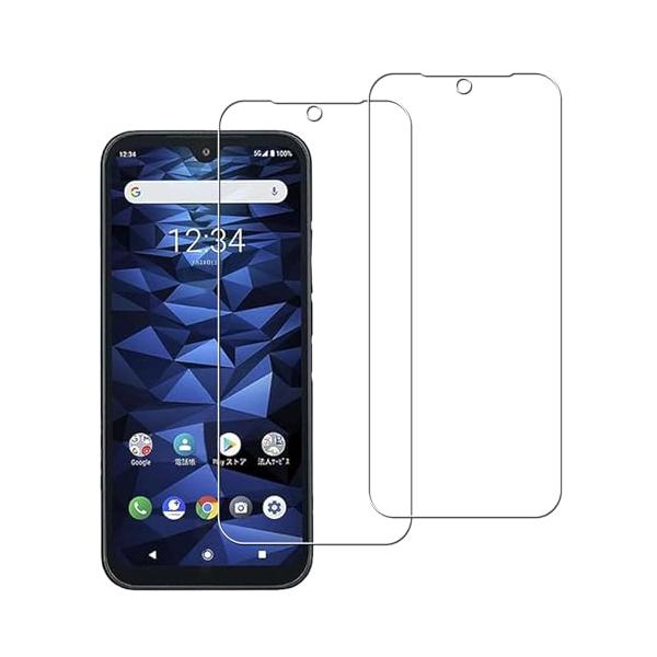 -/2- DIGNO BX2 A101KC/-・Size:2- DIGNO BX2 A101KC・対応機種-注意DIGNO BX2 A101KC用。注意この機器は周辺部が曲面となったラウンド仕様のため、保護フィルムを端まで貼ることができませ...