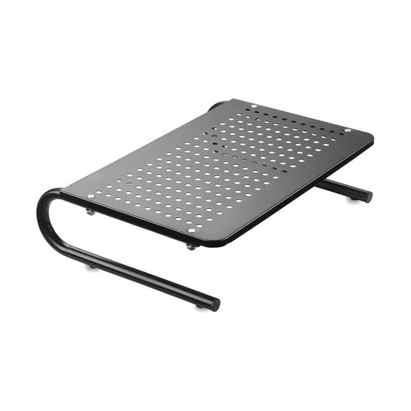 ブラック/U字型/-・Size:U字型Color:ブラック・製品仕様本製品は金属製のモニタースタンドです。幅：36.8cm 奥行き：28cm 高さ：10.1cm 天板厚：約1.2cm 天板下空間部高さ：約8.4cm 重量：1.3kg 耐荷重...