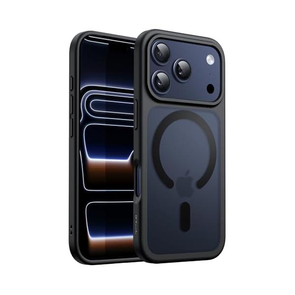 ブラック/-/5742-・Color:ブラック・[完璧にフィット] iPhone 17 Pro 6.3インチ用に完璧に設計されており、おデバイスがかさばることはありません。注：iPhone 17 / Air / 17 Pro Maxには対応...