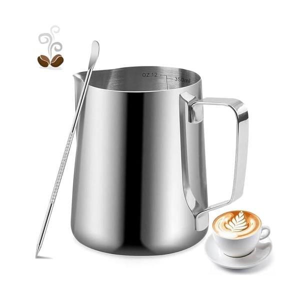 モダンシルバー/0.4 L/-・Size:0.4 L・?高品質素材食品グレード304ステンレス鋼採用。錆・汚れに強く、衝撃や熱にも耐える耐久性で、家庭用はもちろん業務用にも最適。長期間使用しても美しい輝きを保ちます。・?使いやすさ抜群表面は...