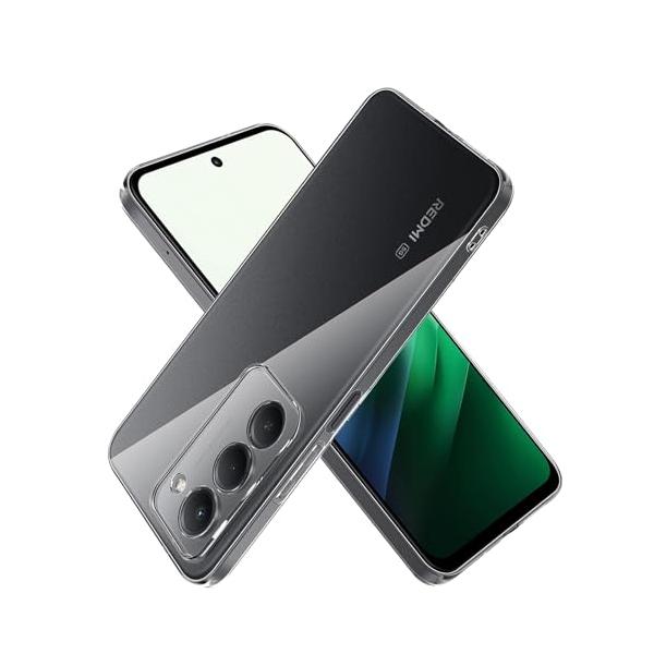 透明/Redmi 15 5G 用のケース/Redmi 15 5G・Size:Redmi 15 5G 用のケース・??対応機種Redmi 15 5G 専用です。他のデバイスには対応しておりませんので、ご注文の際はご注意ください。・??不快な指...