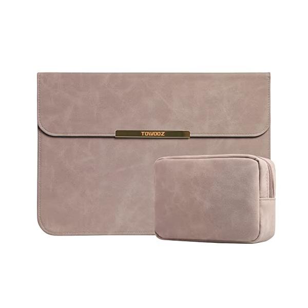 ピンク-C/13-14インチ+収納袋/-・対応機種市販された13インチから13.6インチのパソコンに対応。13-13.6 インチ Macbook Air 2010-2022 M1 / M2 チップス: (A2681 / A1369 / A1...