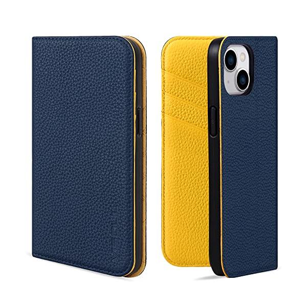 ビジネスネイビー．レモンイエロー/iPhone 14/-・Size:iPhone 14Color:ネイビー．レモンイエロー・携帯ケース対応機種iPhone14 (6.1インチ、)★対応機種と画面サイズをよくご確認のうえ、ご購入いただけますよ...