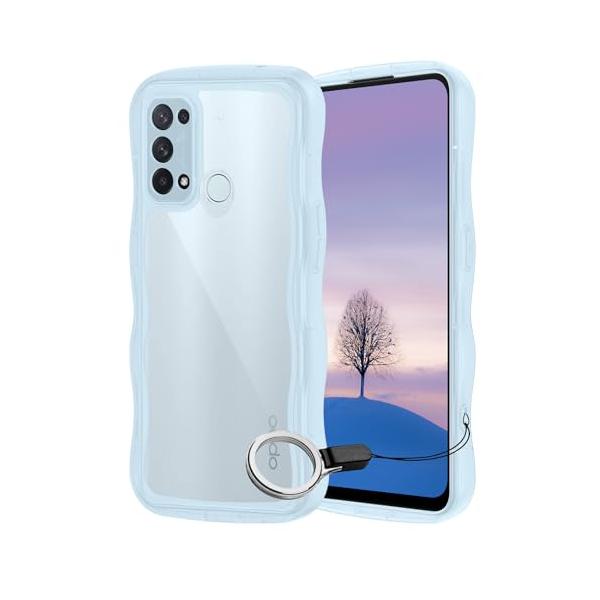 ブルー/OPPO Reno5 A/OPPO Reno5 A・Size:OPPO Reno5 AColor:ブルー・★対応電話モデルOPPO Reno5 A スマートフォン専用保護カバー。ご注文を確認する前に、必ずお手持ちの機種とした機種をご...