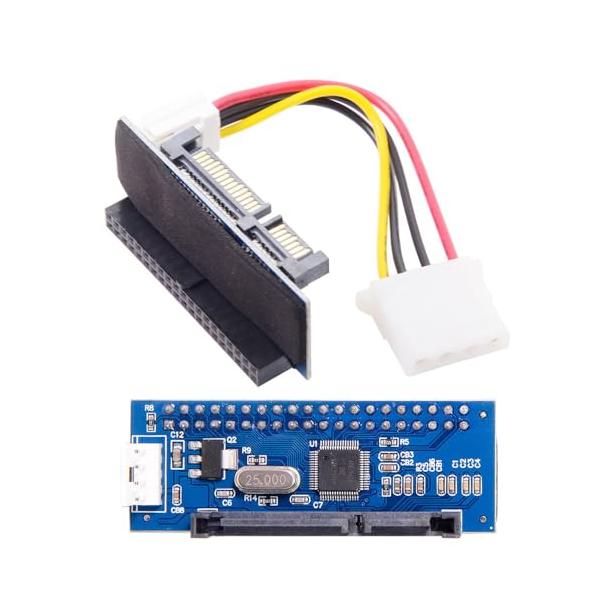 3.5INCH IDE Disk to SATA Hostブラック/-/NF-EP-046・Style:3.5INCH IDE Disk to SATA Host・パッケージ個数:1・追加の電源は必要ありません。・1000GBまでのすべての...