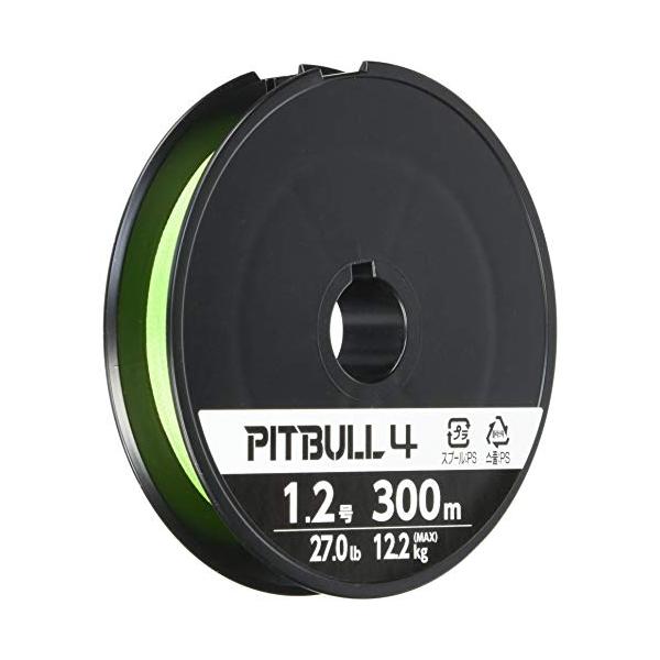 1.2号グリーン/1.2号/PL-M74S・Size:1.2号Style:1.2号・パッケージ個数:1・号数:1.2号・最大強力:27.0lb (12.2kg)・長さ(m):300・カラー:ライムグリーン