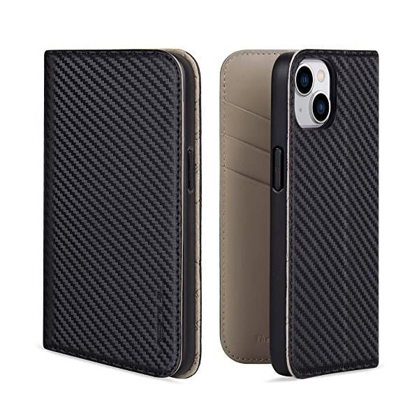 カーボンレザー．ベージュ/iPhone 14/-・Color:カーボンレザー．ベージュ・携帯ケース対応機種iPhone14 (6.1インチ、2022年発売)★対応機種と画面サイズをよくご確認のうえ、ご購入いただけますようお願い致します。・1...