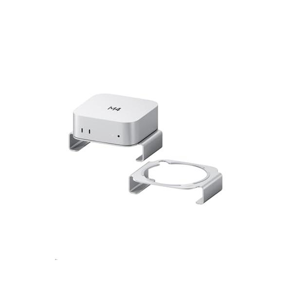 MMS03-/MMS03/MMS03・Size:MMS03・Mac Mini M4専用に設計 美しいカーブとリアルモデルデザインでMac Mini M4にぴったりフィット。Appleデバイスとの調和を意識したミニマル設計。・放熱性を最大化す...