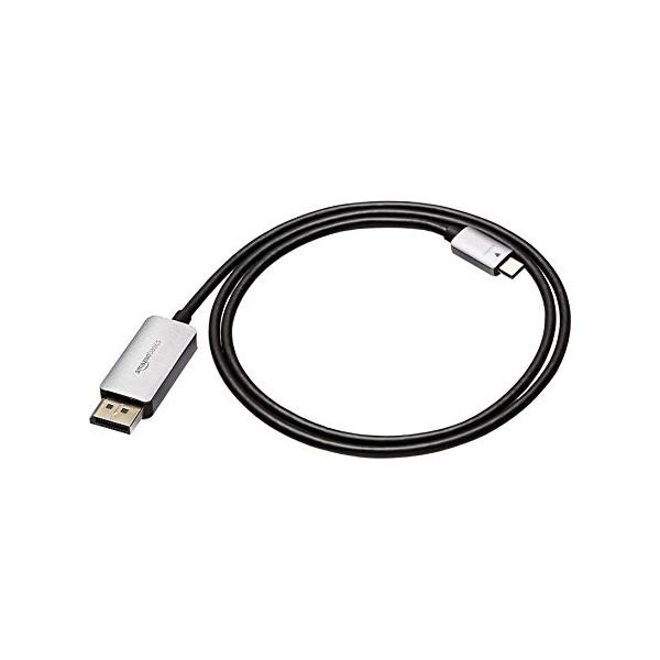 Uni-Directionalブラック/0.9ｍ/UTCDP-AL・Size:0.9ｍ・パッケージ個数:1・USB-C対応デバイスをHDTV、4Kモニター、またはその他のDP対応ディスプレイに接続するためのUSB-Cディスプレーポート(DP...