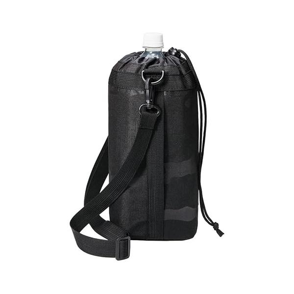 1.5L~2L用ブラック/2000 ml/P-3644・Color:ブラックStyle:1.5L~2L用・パッケージ個数:1・サイズ：H29.0×W13.0×D9.0cm・重量：95g・材質：外側生地/ポリエステル、内側生地/アルミ、中芯/...