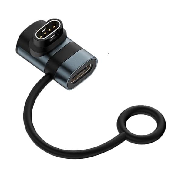 ブルー/1個入り/Garmin変換アダプター・Size:1個入りColor:ブルー・対応機種Approach s44/s50/s70 /Venu 3 /Venu Sq/ vivosmart 5 / Gar-minFenix 8/7/7S/7...