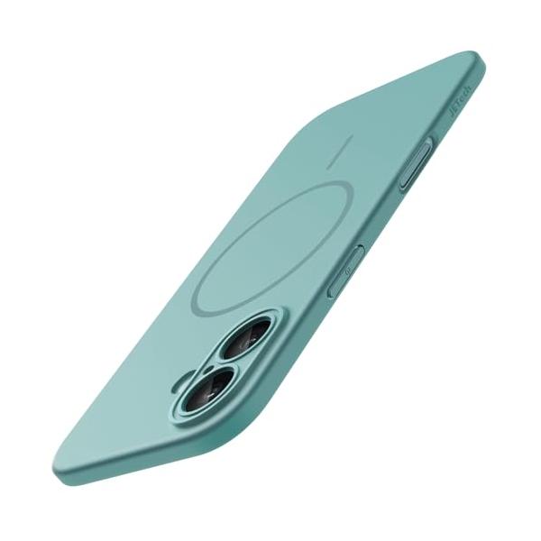 ティール/-/5709T・Color:ティール・パッケージ個数:1・[薄型] iPhone 16 6.1インチ専用に設計されています。ご注意: iPhone 16e / 16 Plus / 16 Pro / 16 Pro Maxには対応でき...