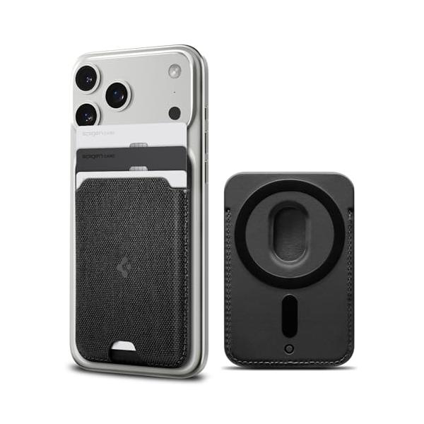 カジュアルブラック/3枚/AFA07402・Size:3枚Color:ブラック・パッケージ個数:1・対応機種iPhone 17/ 16/ 15/ 14/ 13/ 12シリーズ、Google Pixel MagSafe対応ケース（Pixel ...