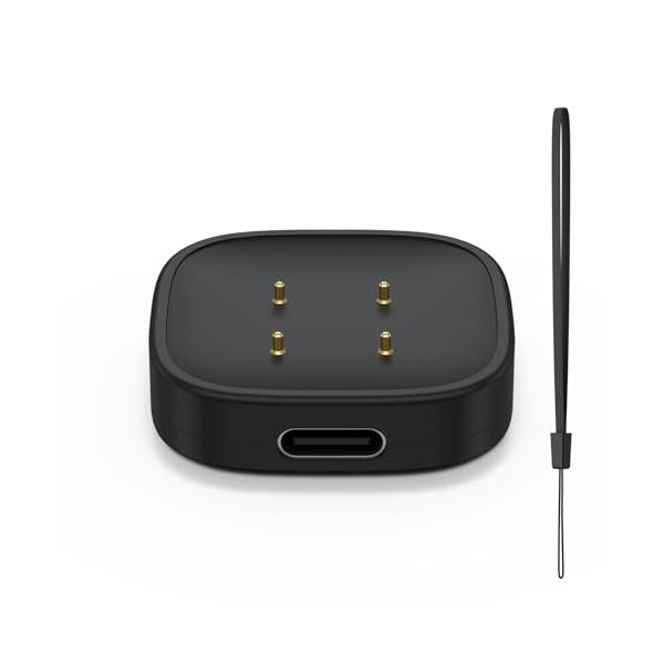 対応機種Fitbit Versa 3、Versa 4、Sense、Sense 2 スマートウォッチ専用に設計されています。(注: Versa 1、Versa 2、Versa Lite、その他のモデルには対応していません。)・持ち運びに便利な...