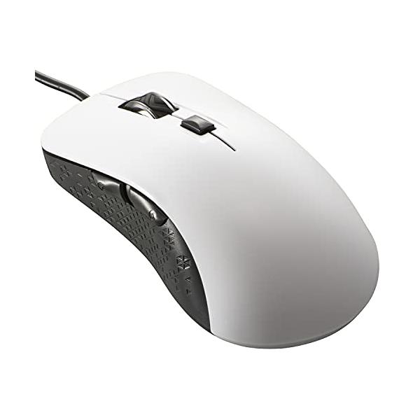 ホワイト/普通/PC-SMUBS5L-W・Color:ホワイトSize:普通・パッケージ個数:1・ 特 長 ● クリックのカチカチ音を抑えた静音設計で、音が気になる場所での使用にも便利です● 抗菌試験に合格した素材を使用、99.9％以上の菌...