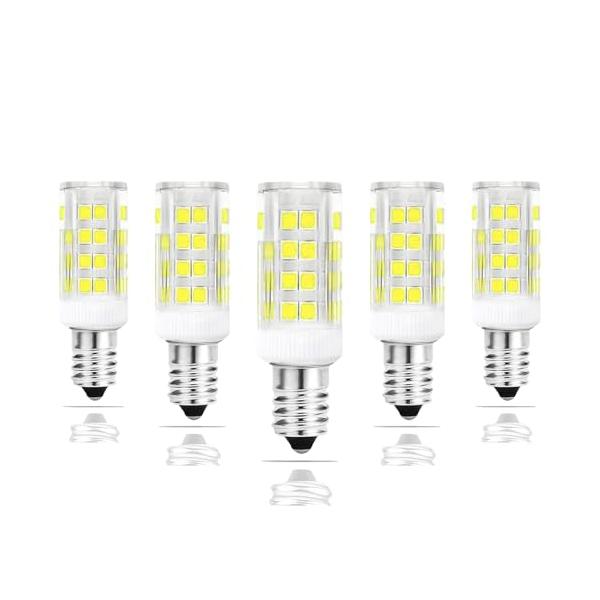 E14 昼光色 6000K/-/E14 LED・Color:E14 昼光色 6000K・パッケージ個数:5・あんぜんほごE 14 LEDはCEとRoHS（無鉛）基準を満たし、セラミックスとPC材料で作られ、外観がスタイリッシュで、放熱性能が...