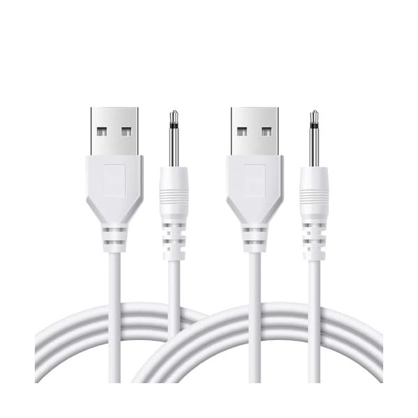 AUX端子白*2/100cm (L) x 16mm (W) x 2.5mm (D)/-・Color:AUX端子白*2・USB to DC ケーブルDC充電ケーブル、一端のDCプラグをデバイスに差し込んで充電します。DCプラグは針の形で、ご購...