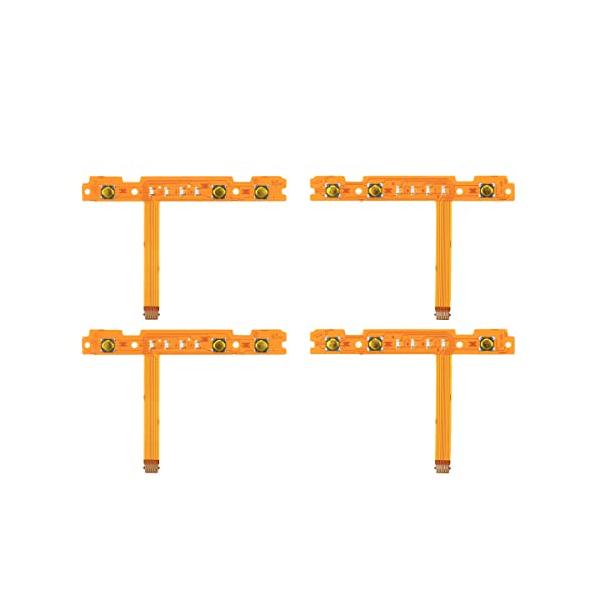 パッケージ個数:1・スイッチコントローラと互換性がある左ボタンキーフレックスケーブル。・SL ボタンが不調のときに自前でな、左キーフレックスケーブル部品。工具は付きませんので別途ご用意ください・パッケージ: 2 xSL/SR ボタンフレック...