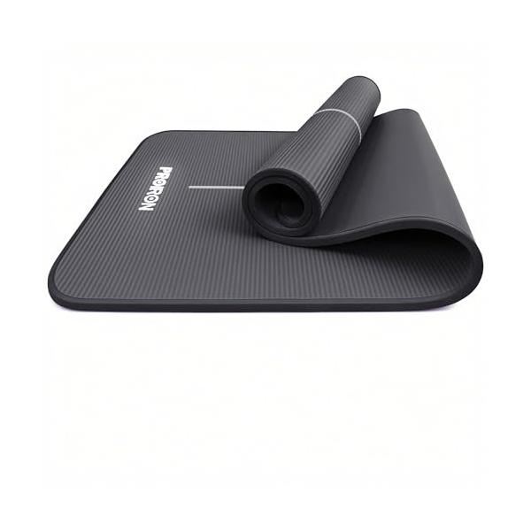 #7/ダークグレー/183cm × 66cm×10mm/-・Color:#7/ダークグレー・究極の進化版、10mmヨガマット 183cm × 66cm×10mmの寸法で、自由なストレッチと多様なチャレンジングなヨガ・ピラティスポーズを実践す...