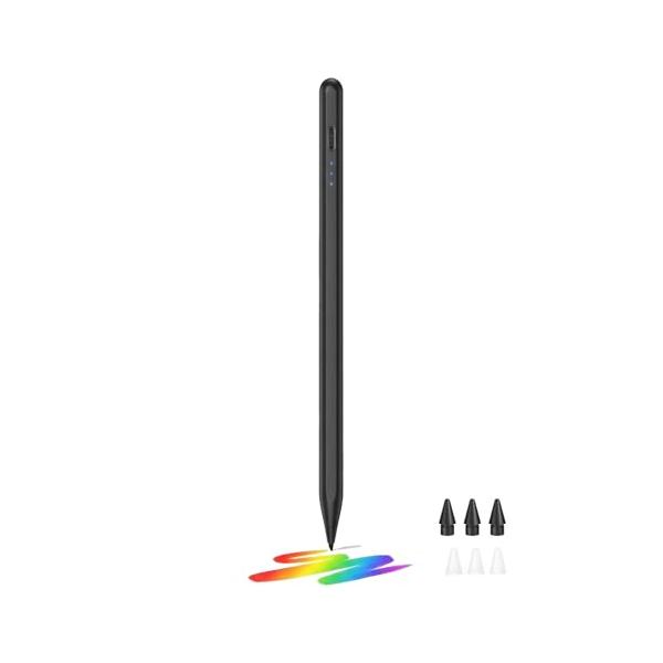 A716黒い/-/716・Color:ブラック・広範な互換性｜2018-2026 iPad 全機種対応iPad Air 11 インチ / 13 インチ（M3/M2）、iPad Pro 11 インチ / 13 インチ（M4）、iPad 6-1...