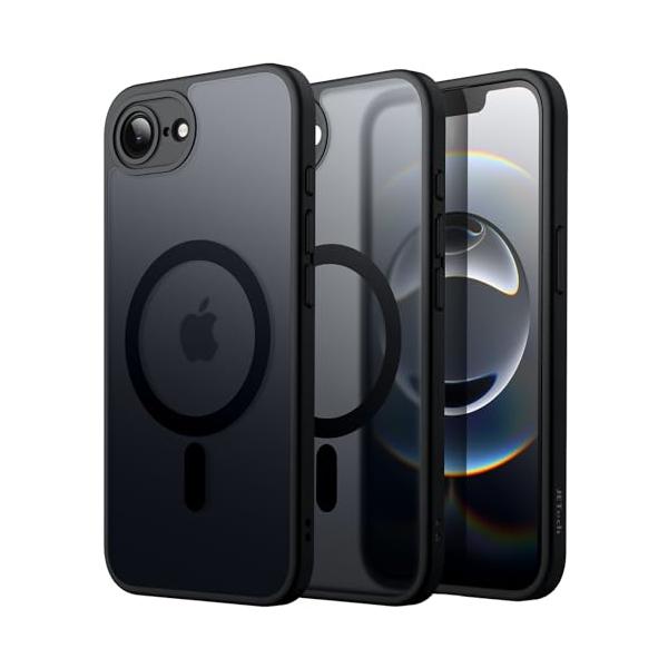 ブラック/-/567E-・Color:ブラック・[完璧にフィット] iPhone 16e 6.1インチ用に完璧に設計されており、おデバイスがかさばることはありません。注：iPhone 16には対応していません。・[超磁気吸着] 強力な磁力で...