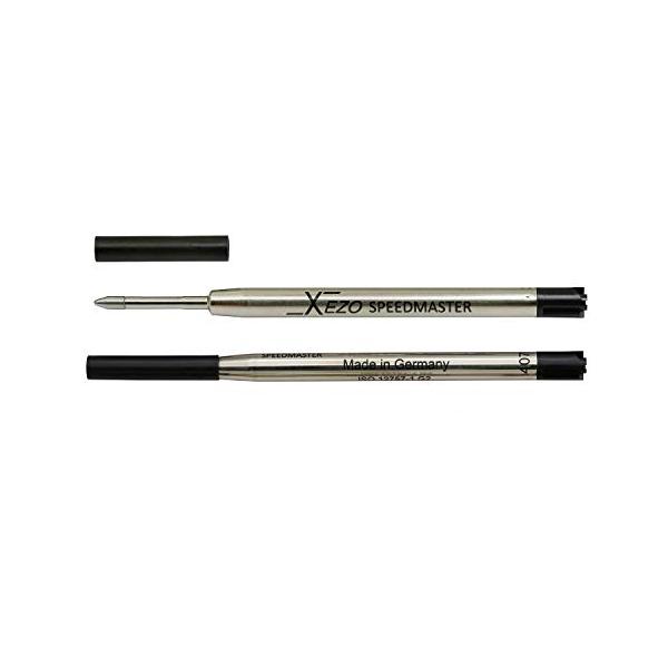 ジェル、ボールブラック/M/Black 9000-1 Ballpoint Refills・パッケージ個数:2・ジェルボールペンリフィル2個1パック。・ブラックインク。・中字のペン先。・ドイツ製。・この製品はXezoブランドのボールペンに合う...