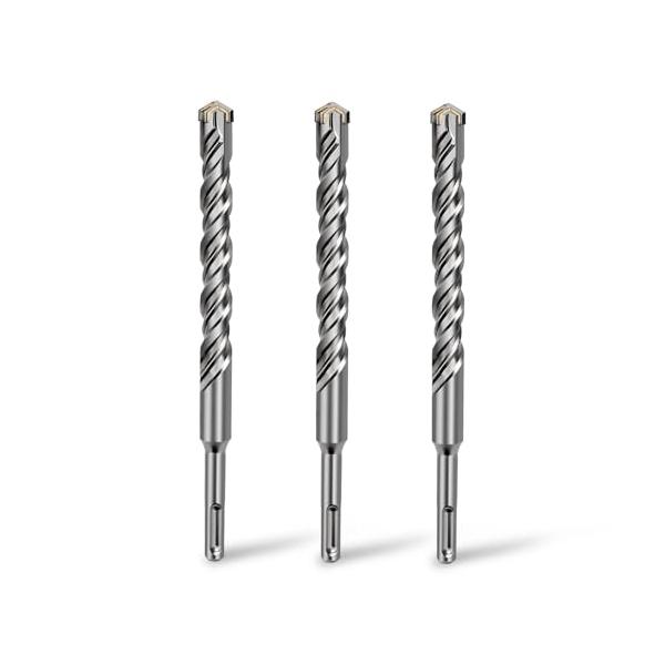 -/3本φ16x160mm/1・Size:3本φ16x160mm・コンクリートドリル：すべてのSDSプラスシャンク回転ハンマビットに適用されます。直径4mm-30mm、全長110mm-600mm・SDSハンマービットは二重溝の自己中心硬質合...