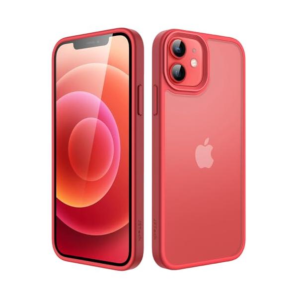 レッド/-/388EB・Color:レッド・[ミリタリーグレードの保護] このケースは、6フィートの落下テストでミリタリーグレードの耐衝撃性として認定されており、衝撃を吸収するコーナリングクッションを使用して特別に設計されており、深刻な損傷...