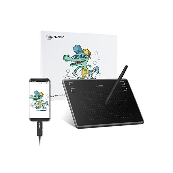 ブラック/4.8 * 3インチ/OTG-H430P-JP・Size:4.8 * 3インチ・読取範囲：121.9 x 76.2mm サイズ：186.6 x 139.2mm　4.8 x 3インチ 厚さ：6.3mm　重さ：135g。スマホの作業範...