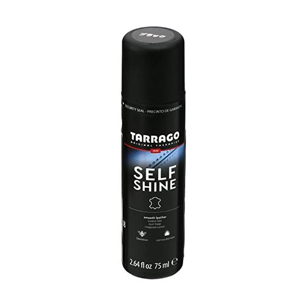 セルフシャインリキッド 75ml 革靴 合皮 ガラスレザー 補色 栄養 ツヤだし ビーズワックス・ブラック 75ml TCA280180075A・・Color:ブラック・靴磨きビギナーにも簡単に使用できる塗るだけタイプの液体靴クリームです。...