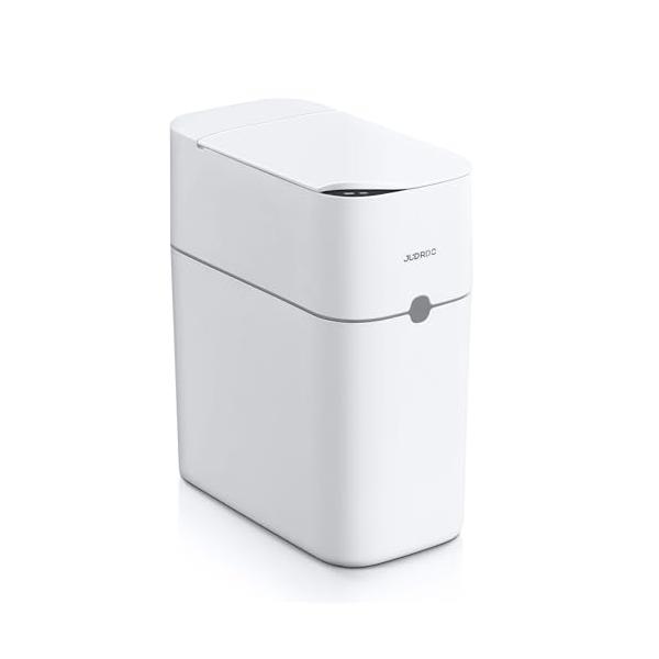 白/センサー/JBS-ZNLJT-XCF1-KJ-JGY・Size:センサーColor:白・パッケージ個数:1・?? 完全非接触ハンズフリー自動開閉：手や物をかざすだけで（15-30cm）、0.3秒で素早く蓋が開きます。6秒後に自動閉鎖。料...