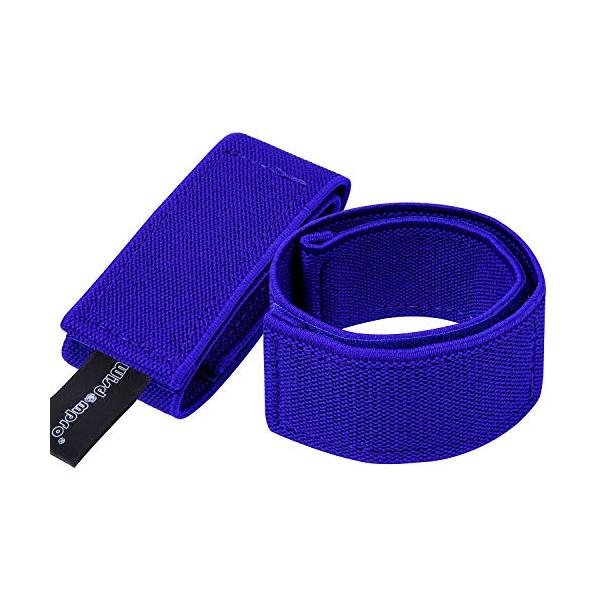 スポーツ/アウトドアブルー（全長36cm）/36cm/W-2xPoly-AdjustElasticStrap-14In-Blu-AMZ・Color:ブルー（全長36cm）・パッケージ個数:1・商品仕様サイズ/全長：36cm 幅：3.2cm ...