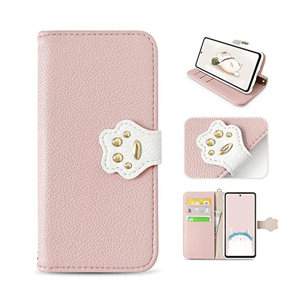 ピンク/Galaxy S23 FE（SCG24)/-・Size:Galaxy S23 FE（SCG24)Color:ピンク・?対応機種GalaxyS23 FE(SCG24) ケース 財布型 ギャラクシー S23 FE ケース 携帯ケース 手...