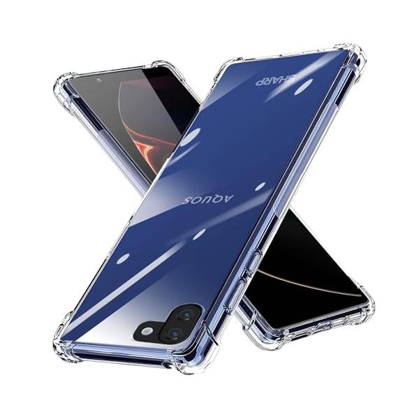 透明/9CJ-THD-D480/AQUOS R2・Size:9CJ-THD-D480・対応機種型号 対応 クリアケース は 薄型TPU素材でワイヤレス充電も問題なくご利用いただけます。・手にしっくり馴染むTPUはベストな素材シリコンは柔らか...