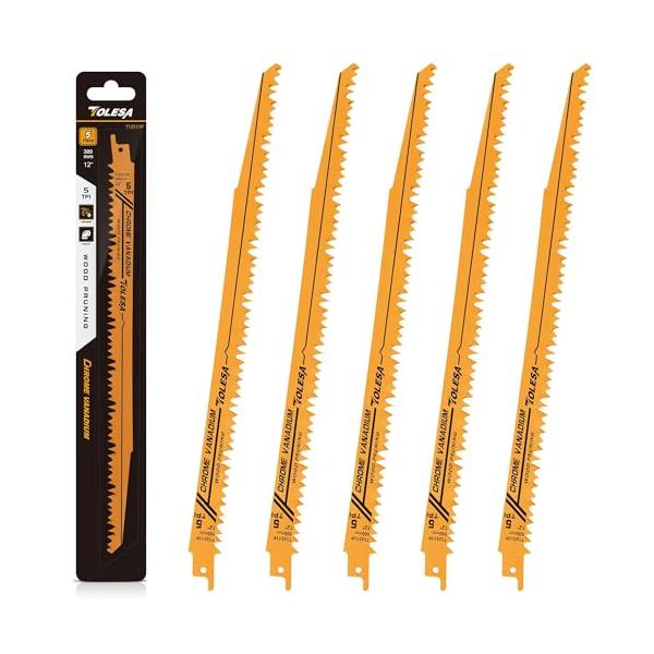 インダストリアルイエロー/300mm/T12511P・Size:300mm・パッケージ個数:1・CR-V歯クロームバナジウム鋼は高い耐磨耗性と熱処理した後に安定した高硬度を維持できる特性があって、高炭素鋼ブレードよりも長寿命を持ってます。・...