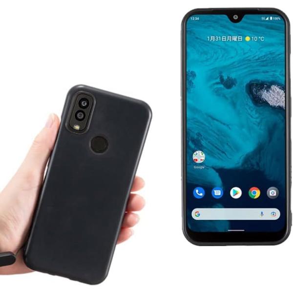 軽量ブラック/9_Kyocera Android One S10 / S9/Kyocera Android One S10 / S9・Size:9_Kyocera Android One S10 / S9Color:ブラック・■適用型番京セ...
