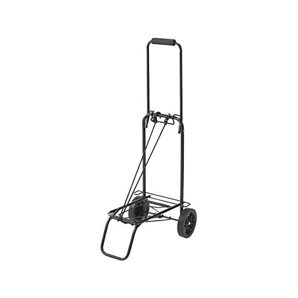 ブラック・耐荷重40kgブラック/(約)幅360×厚さ440×高さ925mm、収納サイズ(約)305×585×厚さ140mm/M-1708・Style:ブラック・耐荷重40kgPatternName:単品・パッケージ個数:1・耐荷重(約):...