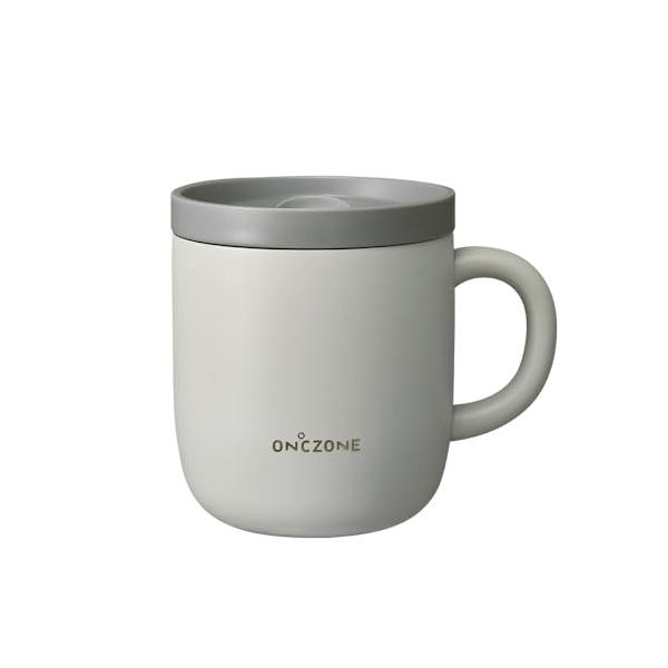 猫舌専科ライトグレー/260ml/OZNM260LGY・Color:ライトグレーStyle:猫舌専科・パッケージ個数:1・熱々が苦手な猫舌さんにおすすめ。猫舌専科マグカップ。「飲みやすい」が長持ち。マグカップではすぐ冷めてしまう。普通の保温...