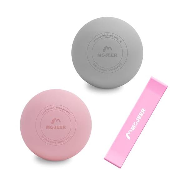 ピンク/グレー/直径6.5センチメートル/MOJEER・Color:ピンク/グレー・?信頼できる工場＆業内トップレベル30年以上の経験でプロ級スポーツ＆アウトドア用品の製造と開発に努め、意匠権も登録しました。世界レベル製造工芸あるサプライヤ...