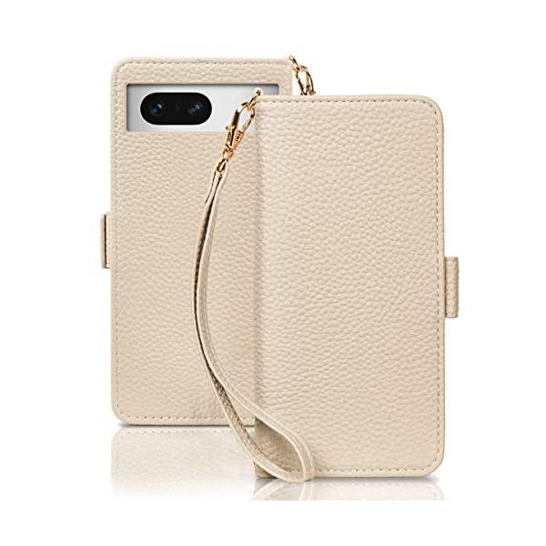 手帳型ベージュ/Google Pixel 7/-・Size:Google Pixel 7Color:ベージュ・対応機種Google Pixel 7 専用全面保護スマホケース。 素材：高品質のPUレザー＋柔らかく透明なTPUカバーと組み合わせ...