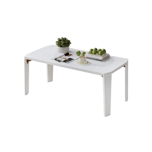 ミニマリストホワイト/W80×D40×H36.5cm/KZDCJ-WHITE・Color:ホワイトSize:W80×D40×H36.5cm・パッケージ個数:1・省スペースデザインこの畳めるローテーブルは、最大限にスペースを活用できるデザイン...