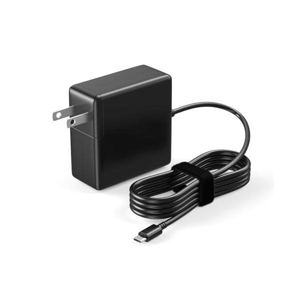 [90W 65W 45W USB C アダプター] 入力：AC 100V?240V 50/60Hz　出力：5V-3A 15W 、9V-3A 27W、12V-3A 36W 、15V-3A 45W 、20V-2.25A -3.25A-4.5A ...