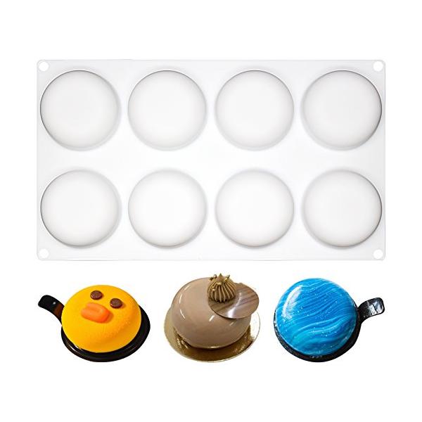 ストーン 8個付/-/2070・Color:ストーン 8個付・パッケージ個数:1・チョコレートミラーケーキはもちろん、冷菓や焼き菓子もOK、プレゼントとしても、おやつとしてもぴったりのシリコンムース型です。・素材材質：食品用ベーキングツール...