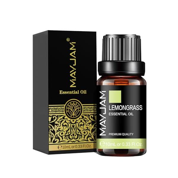 -/10ML/-・FlavorName:レモングラスSize:10ML・「100％純天然」：100％天然エッセンシャルオイルとは、植物の香りを保持するように天然植物から抽出された100％天然の農作物（精油）のことです。合成香料などの化学物質...