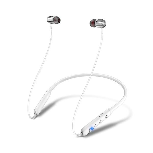 02白/-/-・Color:02白・◆史上最も長い・38時間連続再生ネックバンド型イヤホン登場◆ ??最先端bluetooth5.3チップ・大容量バッテリー??最先端のBluetooth5.3技術を採用されて、接続性がよく安定して、通信スピ...