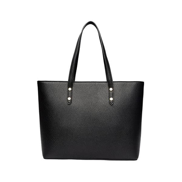 トートバッグ6192ブラック/L/-・Size:LColor:6192ブラック・★★★★★高品質素材女性用ハンドバッグに使用されている素材は高品質の素材で作られています。優れた耐久性と耐摩耗性。ファスナー部分には金属製のジッパーが付いていま...